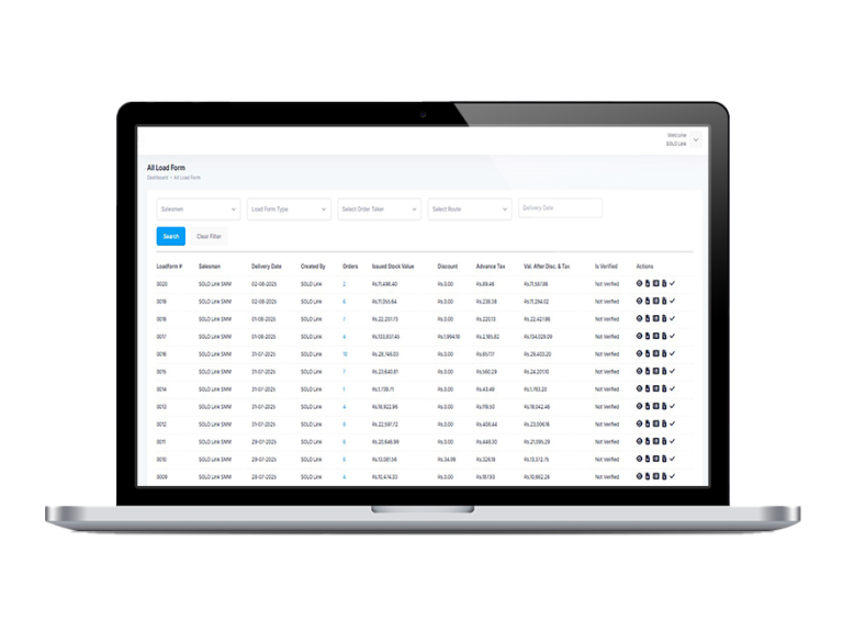 Load Form Management - RetaiLync